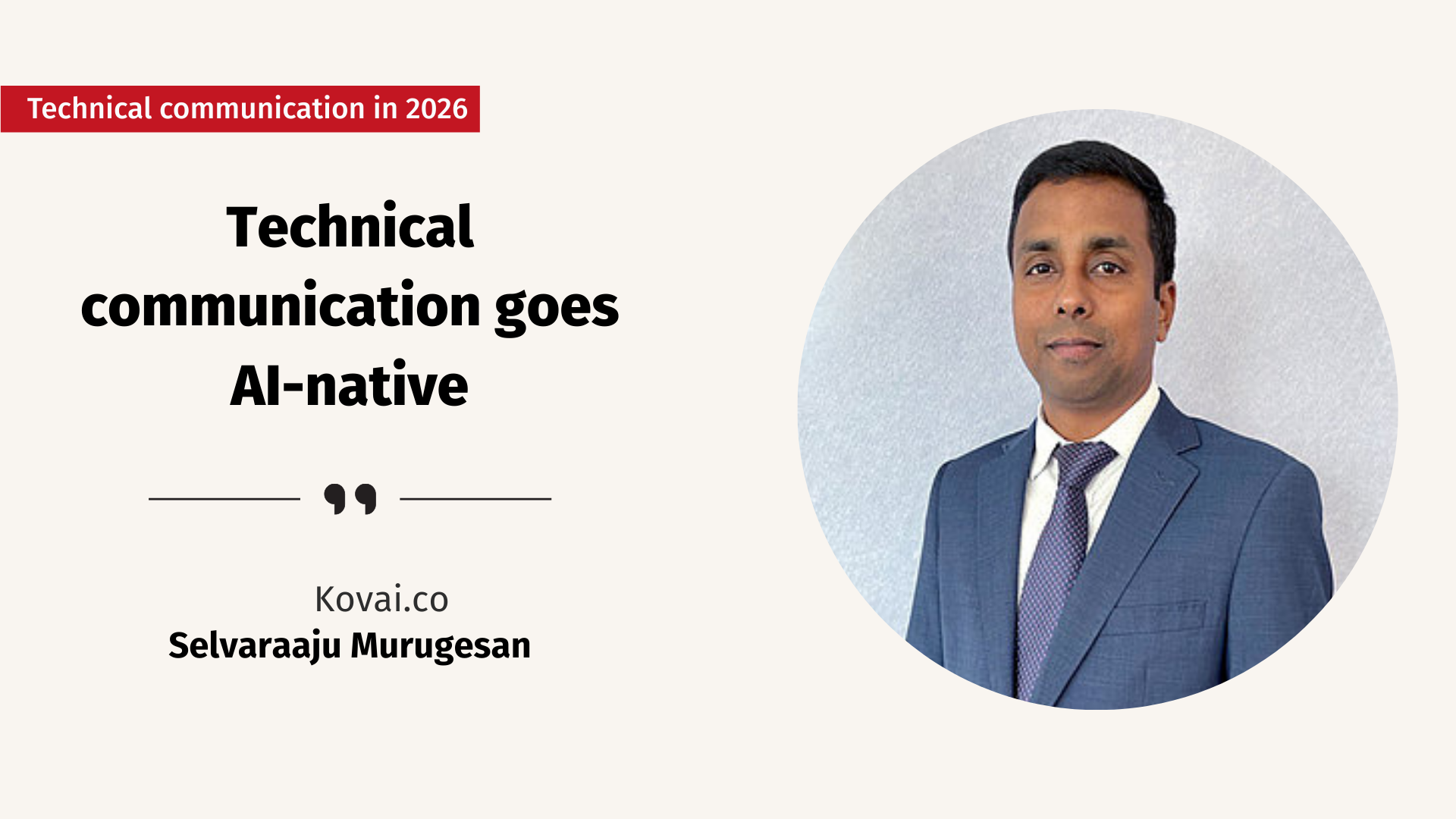 Technical communication goes AI-native - tcworld magazine